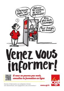 Module » Découvrir la CGT « – La formation syndicale CGT