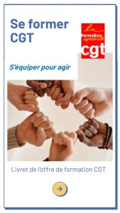 La formation syndicale CGT – équiper pour agir